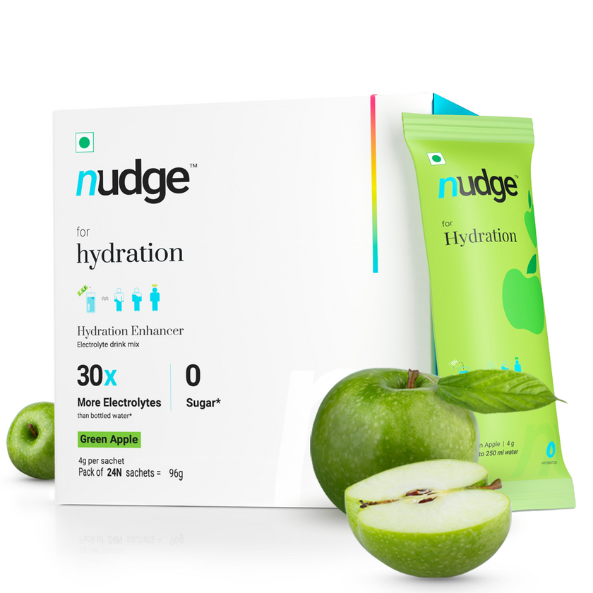 Enhance Hydration with Powdered Electrolytes by Nudge Wellness