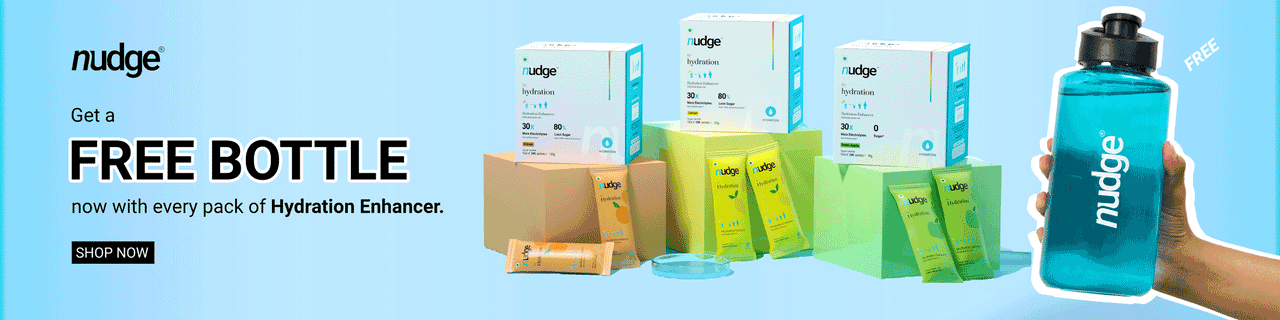 Nudge Wellness - India’s First Fundamental Nutrition Brand