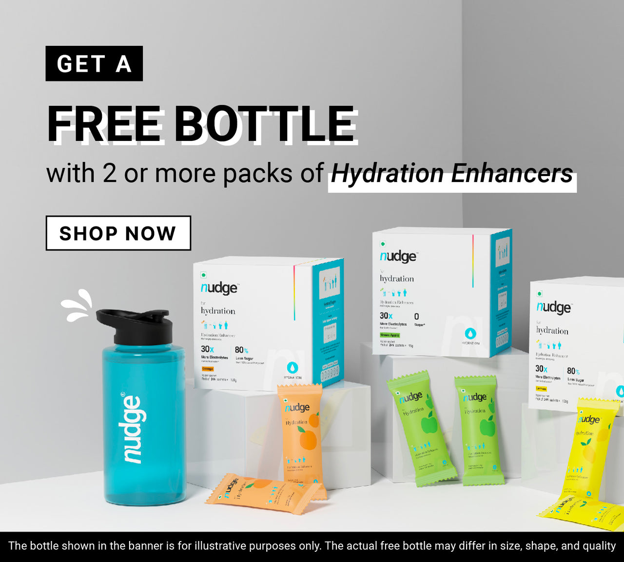 Nudge Wellness - India’s First Fundamental Nutrition Brand