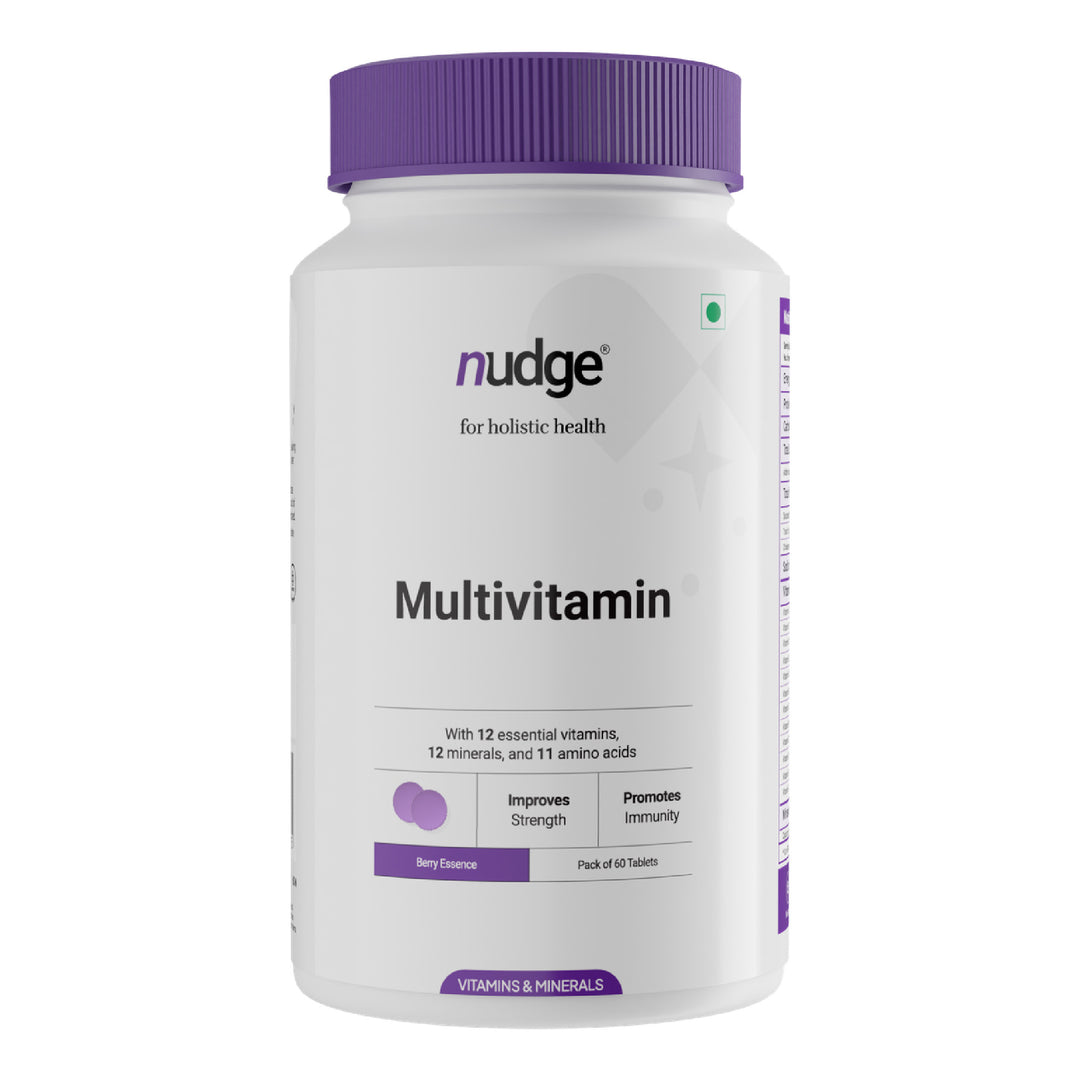 Buy Multivitamin Tablets at Best Price | Nudge Wellness