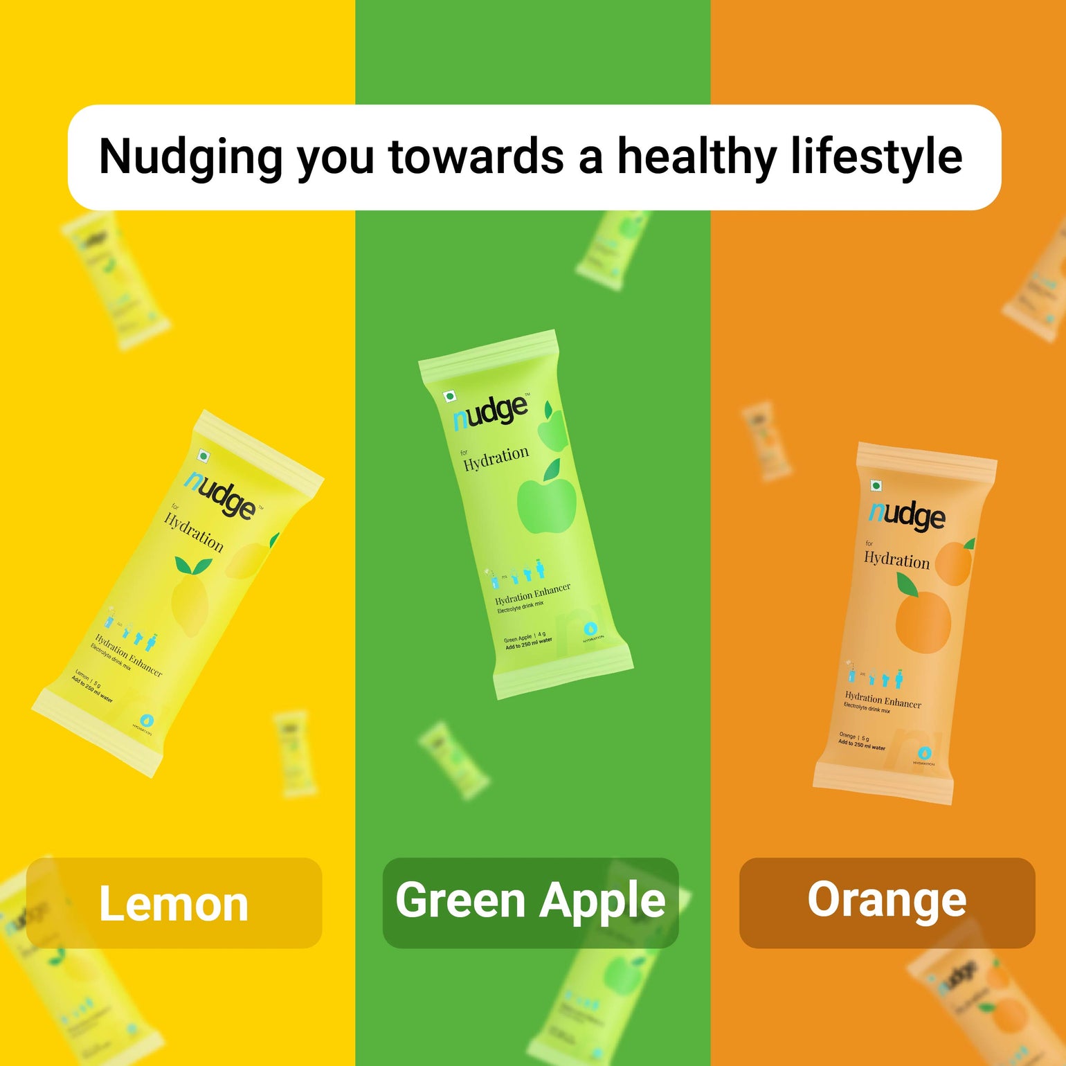 Enhance Hydration with Powdered Electrolytes by Nudge Wellness